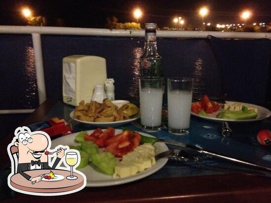 Menu at Efes Gemi Restaurant, Izmir