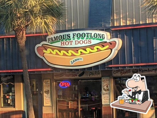 Famous Footlong Hot Dogs in Myrtle Beach - Restaurant reviews