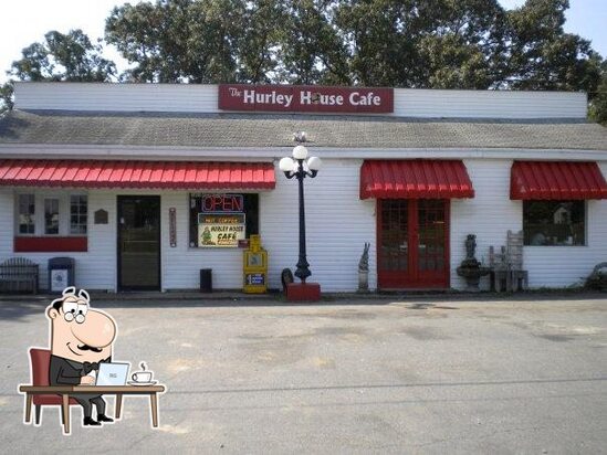 Menu at Hurley House Cafe, Hazen