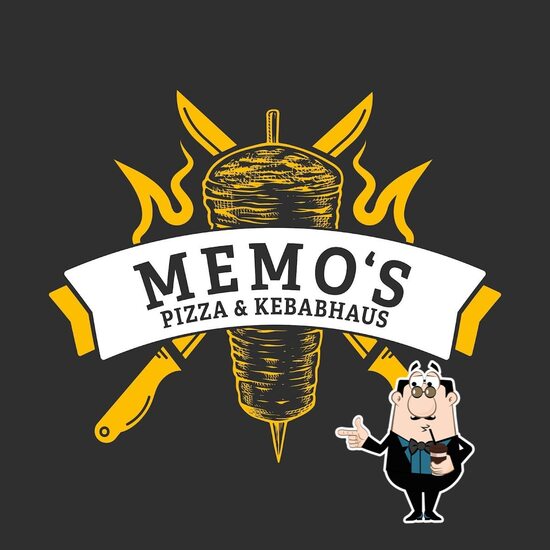 Speisekarte von Memo‘s Pizza & Kebabhaus, Bischoffen