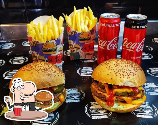 Menu at RUSH BURGER, Karamürsel
