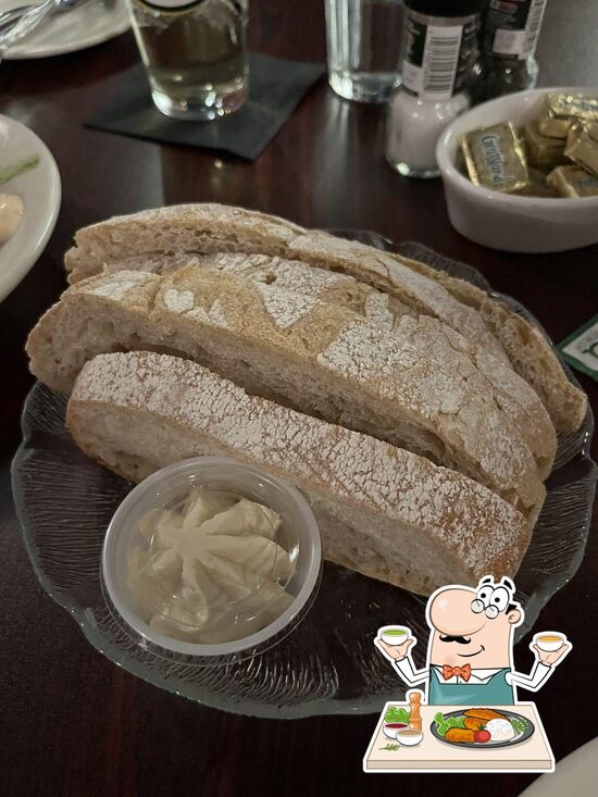 Menu at Red Ox steakhouse, Appleton