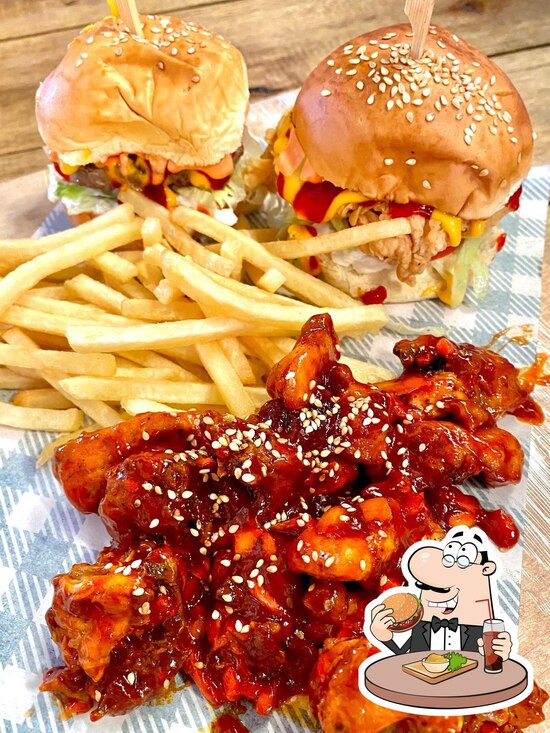 Menu at SNACK BEAST CO. restaurant, Nasipit