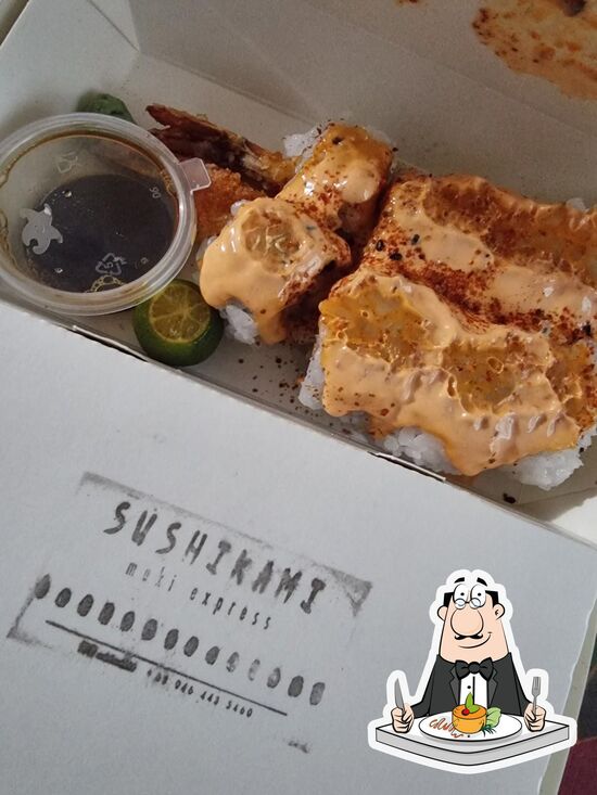 Menu at Sushikami Maki Express restaurant, Baguio