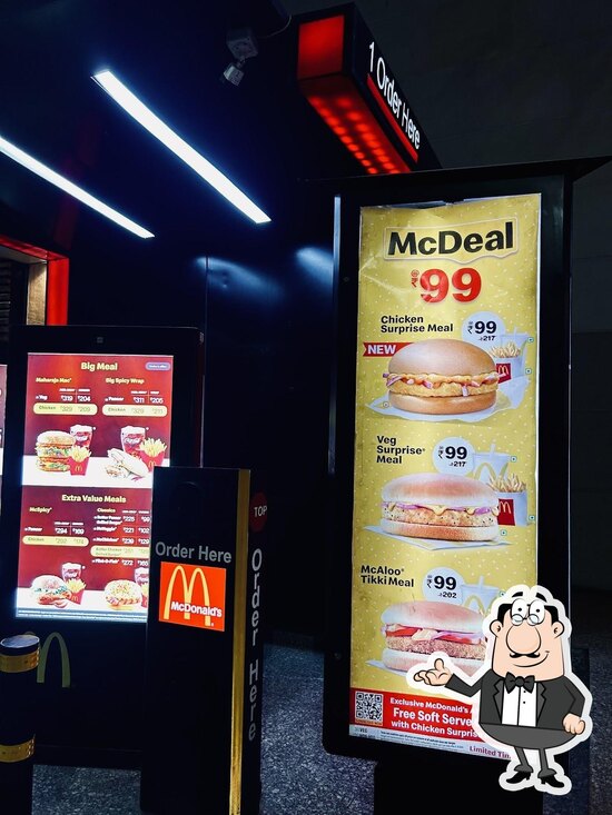 McDonald's, New Delhi, South Extension - Restaurant menu, prices and ...