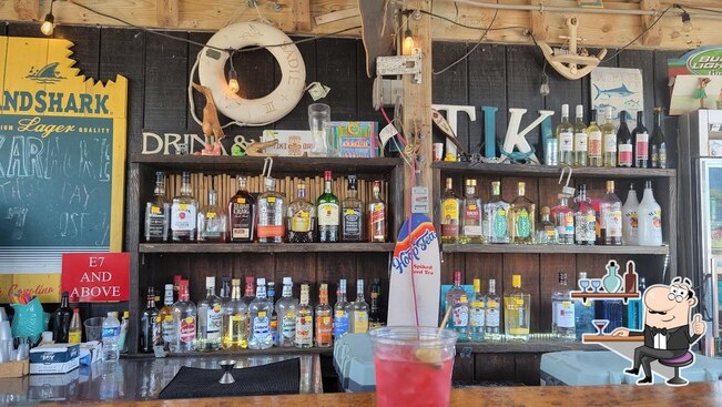 Tiki Bar at North End Market, North Topsail Beach - Restaurant menu ...