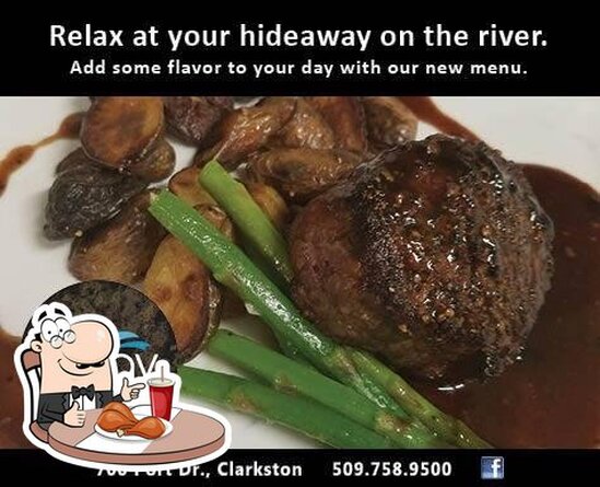 Menu at Quay restaurant, Clarkston