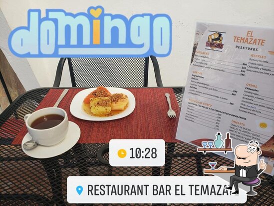 El Temazate, Xpujil - Menú del restaurante, precios y reseñas