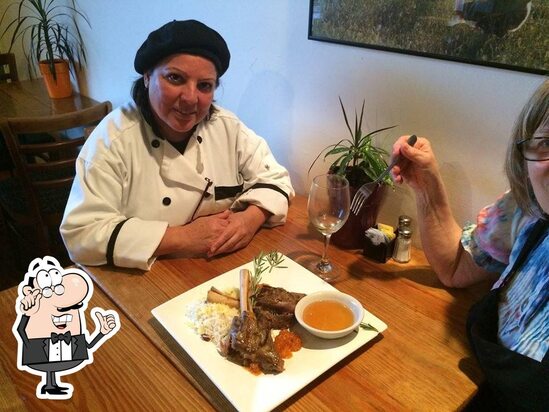 Menu at Fauzias kitchen cafe, Summerville