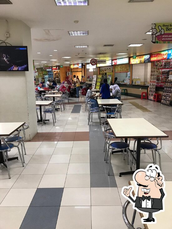 Menu at Food City, Surabaya