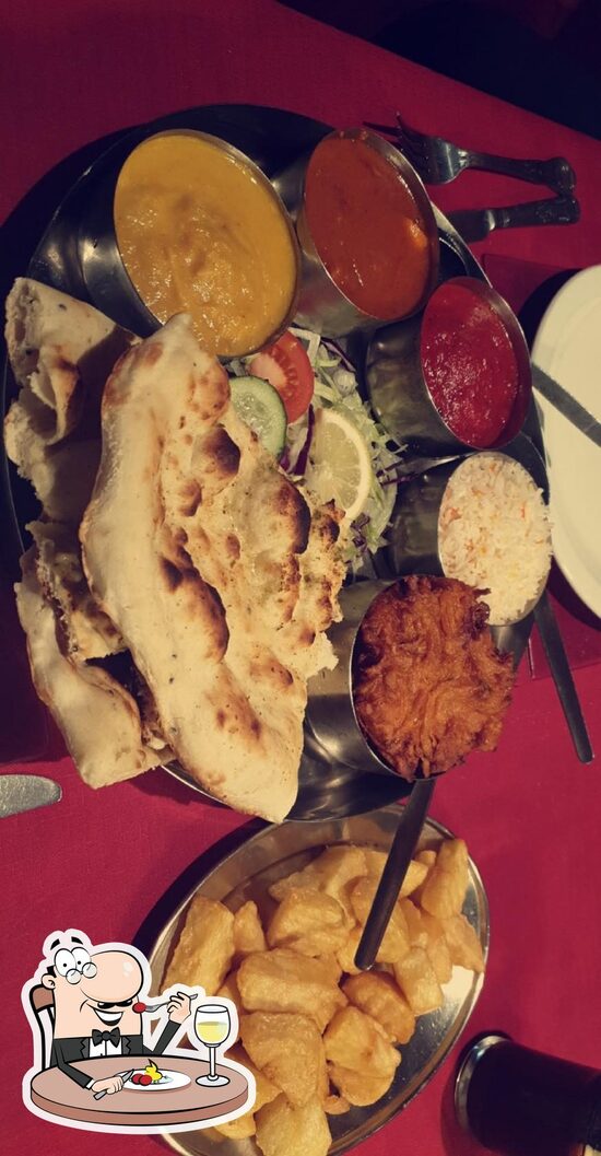 Menu at Indian Cottage restaurant, Hartlepool