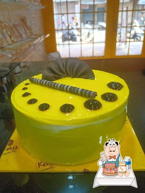 Menu at Kekiz The cake shop - Malad West, Mumbai, Shop No.G8