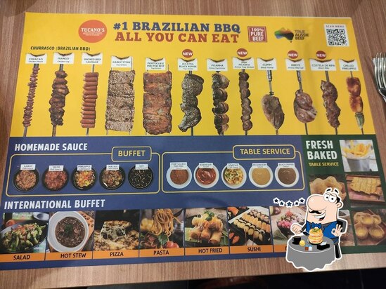 Tucano's Brazilian BBQ (Senayan City Mall), Jakarta, Jl. Asia Afrika No ...