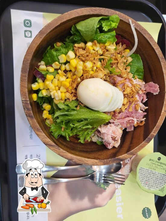 Salady, Seul, Mongchontoseong - Menú del restaurante, precios y reseñas