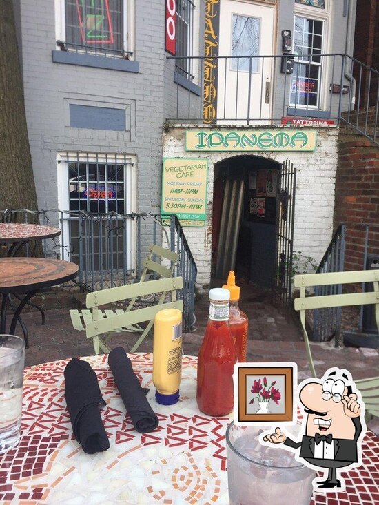 Ipanema Café, Richmond - Restaurant menu, prices and reviews