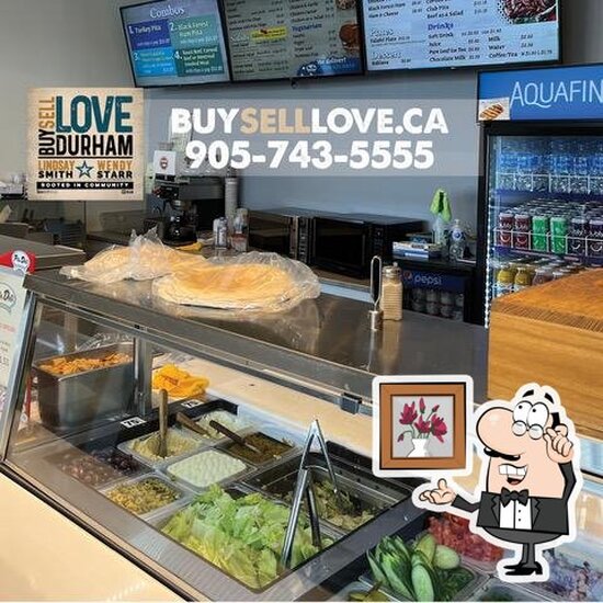 Restaurante Pita Deli, Oshawa, Ritson Rd N - Opiniones del restaurante
