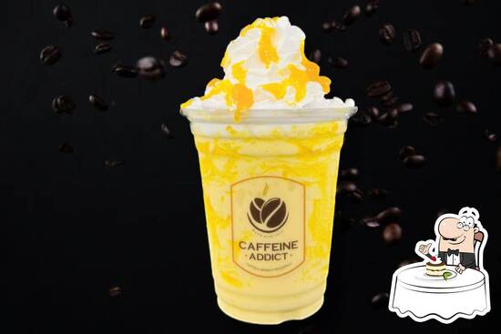 Menu at Caffeine Addict, Lonavala