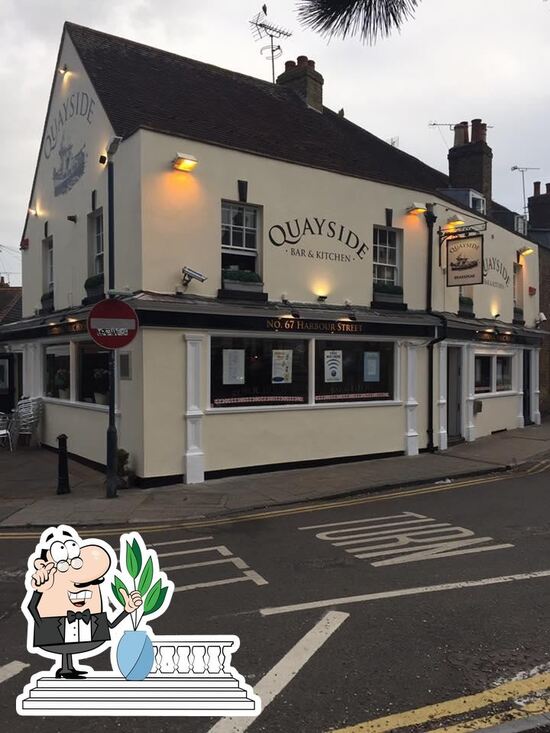 Quayside bar & kitchen in Whitstable - Restaurant reviews