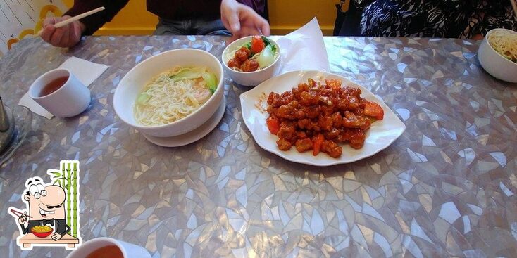 Sunflower Chinese Restaurant in Kingston - Restaurant menu and reviews
