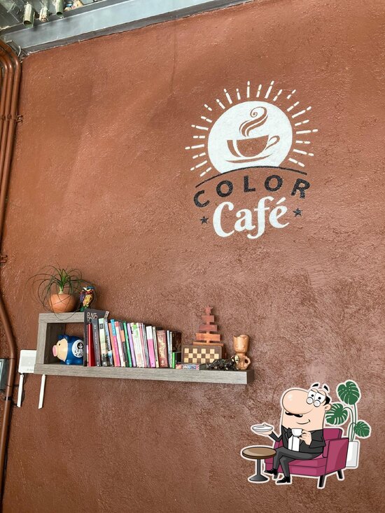 Menu at Color Café, Guadalajara, Av. de los Arcos 660