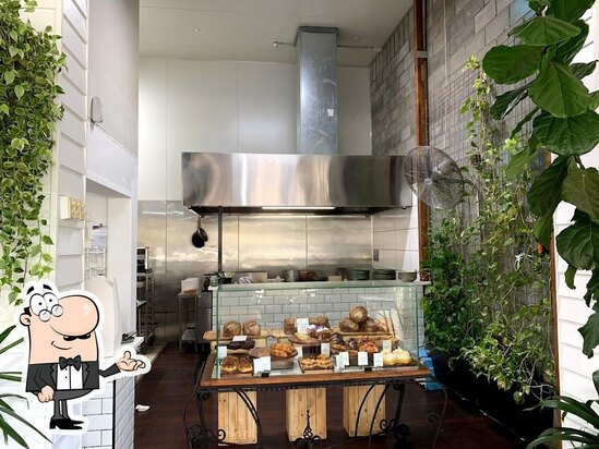 Menu at Fiddle Leaf restaurant, Bulimba