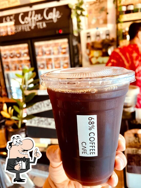 Menu at 68% Coffee Café cafe, Takhian Tia
