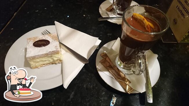 A.Blikle cafe, Warsaw, Nowy Świat 33 - Restaurant menu and reviews