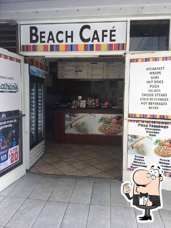 Menu at Beach Cafe & pizza, Fort Lauderdale, 17 S Fort Lauderdale Beach ...