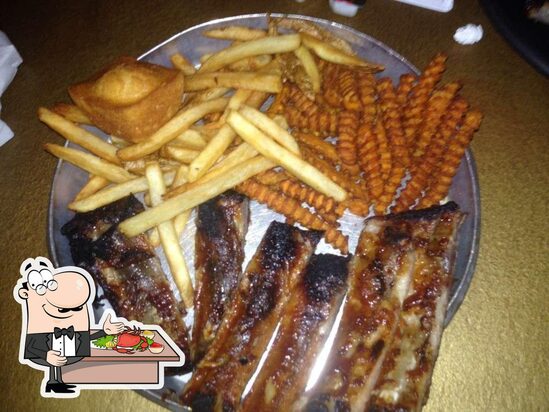 Menu at Gold Rush BBQ, Venice, 661 S Tamiami Trail