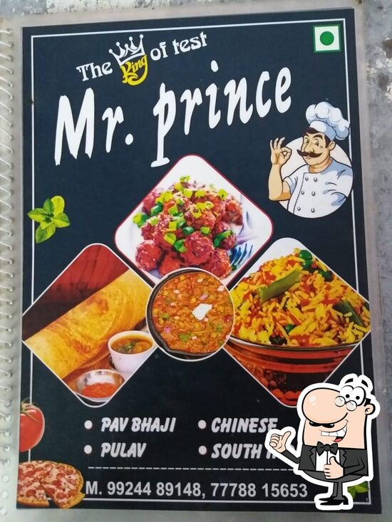 Menu at Mr Prince Restaurant, Ahmedabad, Ahemdabad-380050