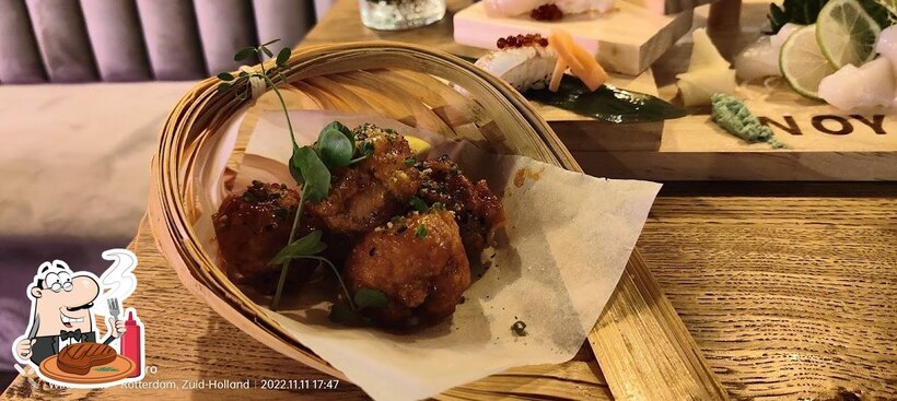 NOYA Dining, Lounge & Bar, Rotterdam - Restaurant menu and reviews