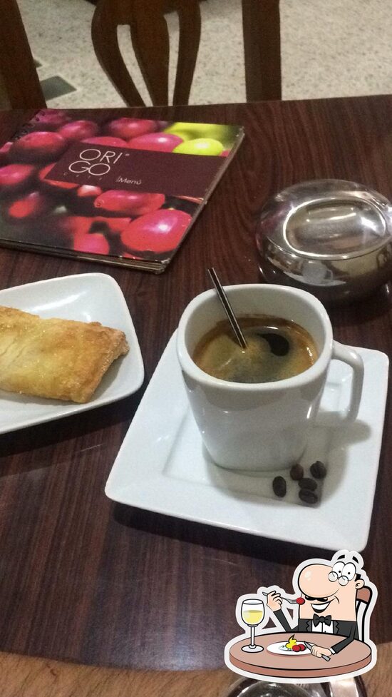 Menu at ORIGO CAFE, Planadas