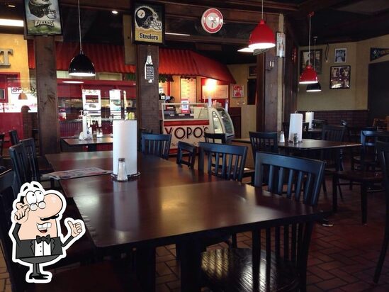 Menu at Yopo's restaurant, Eagle Pass, E Main St