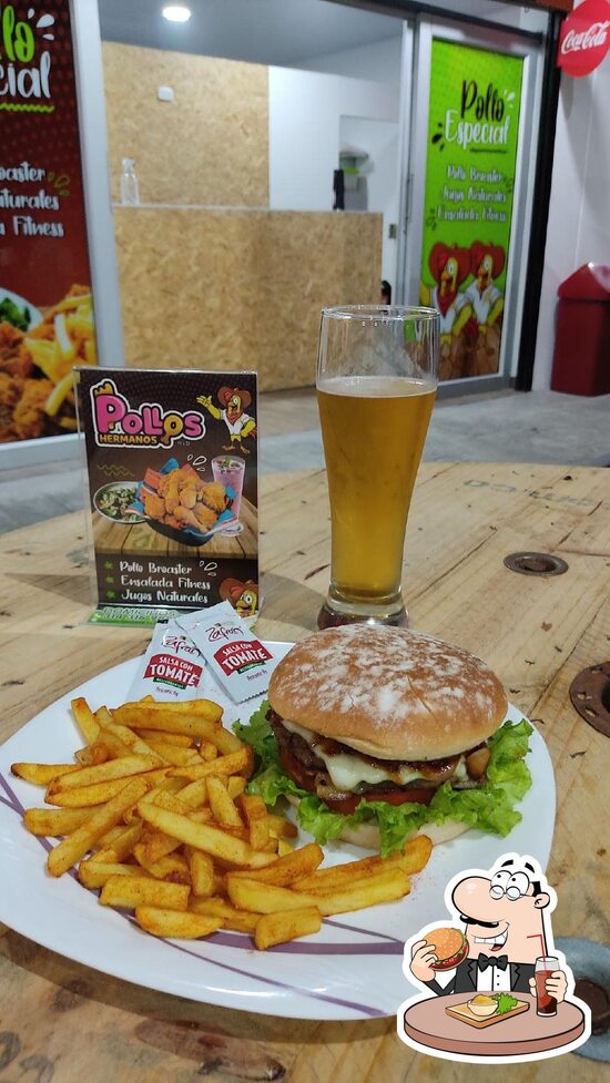 Menu at POLLOS HERMANOS restaurant, Villavicencio