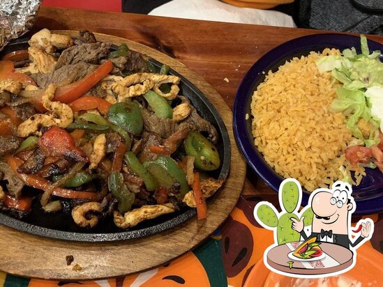 Menu at el Toro Loco restaurant, Nashville
