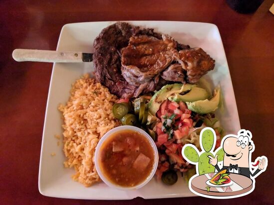Menu at Margaronas Cantina Mexican Restaurant, Cullman