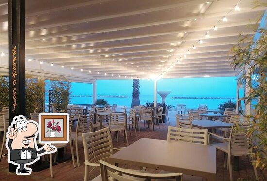 Menu at Contigo restaurant, San Bartolomeo Al Mare
