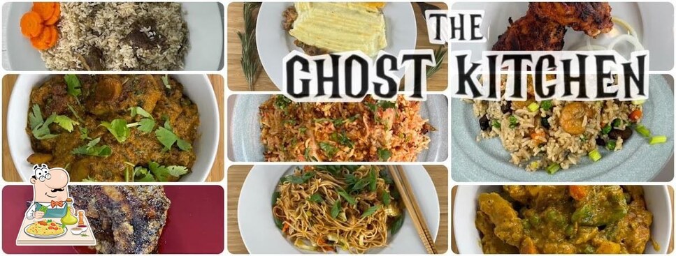 Menu at The Ghost Kitchen restaurant, Saskatoon
