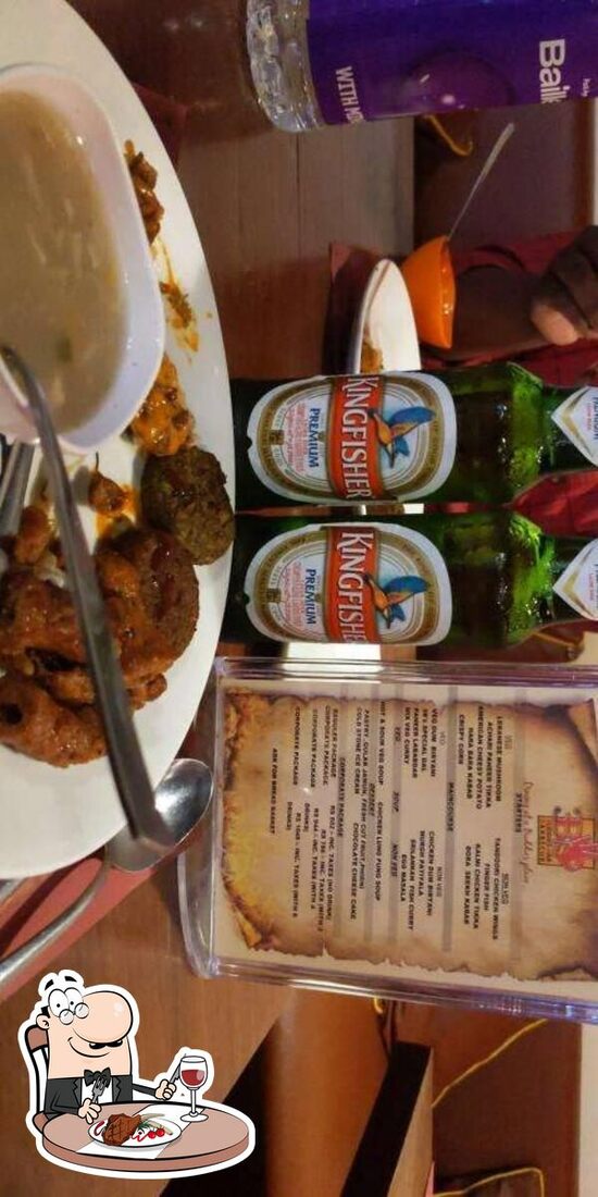 Menu at 3bs Restaurant, Hyderabad, 721
