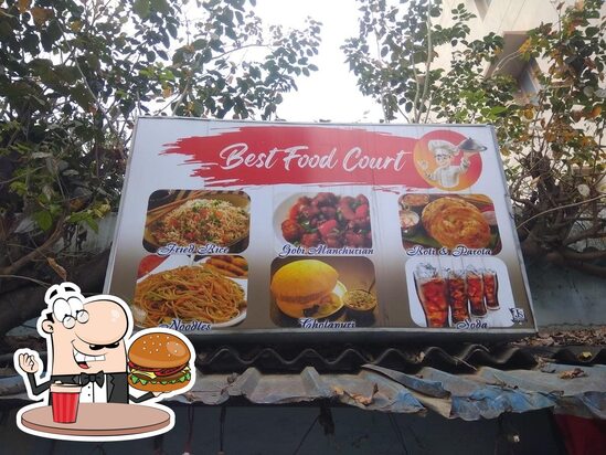 Menu at BEST FOOD COURT, Tirupati