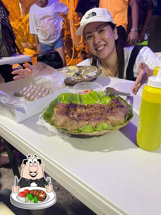 Menu at Boyax tuslob buwa and bbq, Mandaue City