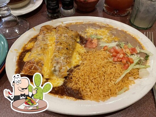 Menu at Casa Azteca Mexican Restaurant, Fort Pierce