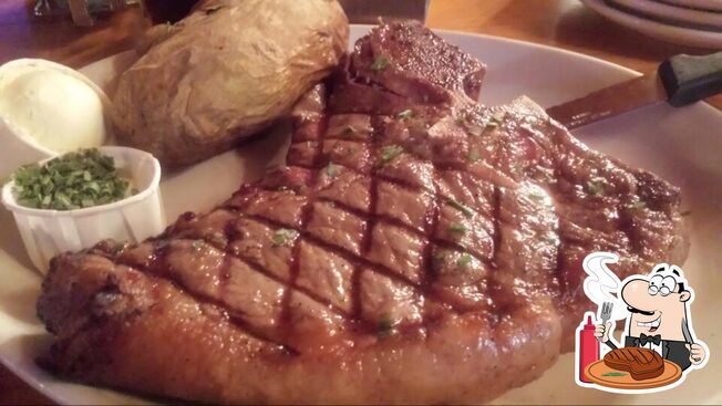 Corral Steak House & Motel in Big Sky