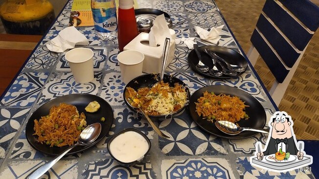 Menu at DC Cafe, Ahmednagar