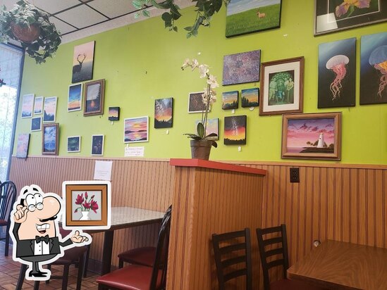 Menu at Jo Wok restaurant, Sandusky