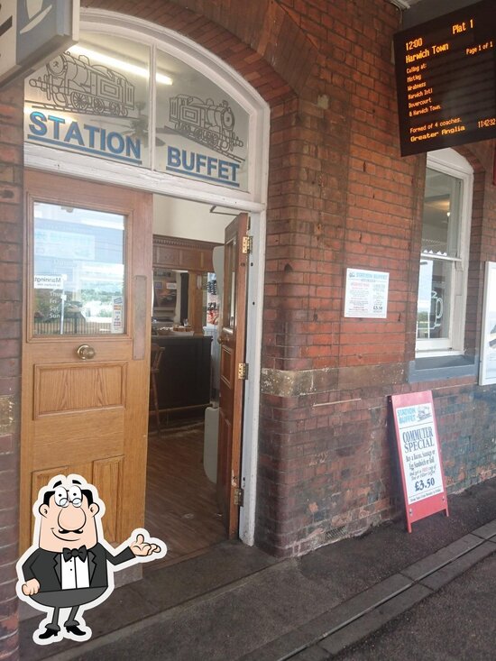 Manningtree Station Buffet, Manningtree - Restaurant menu, prices and ...
