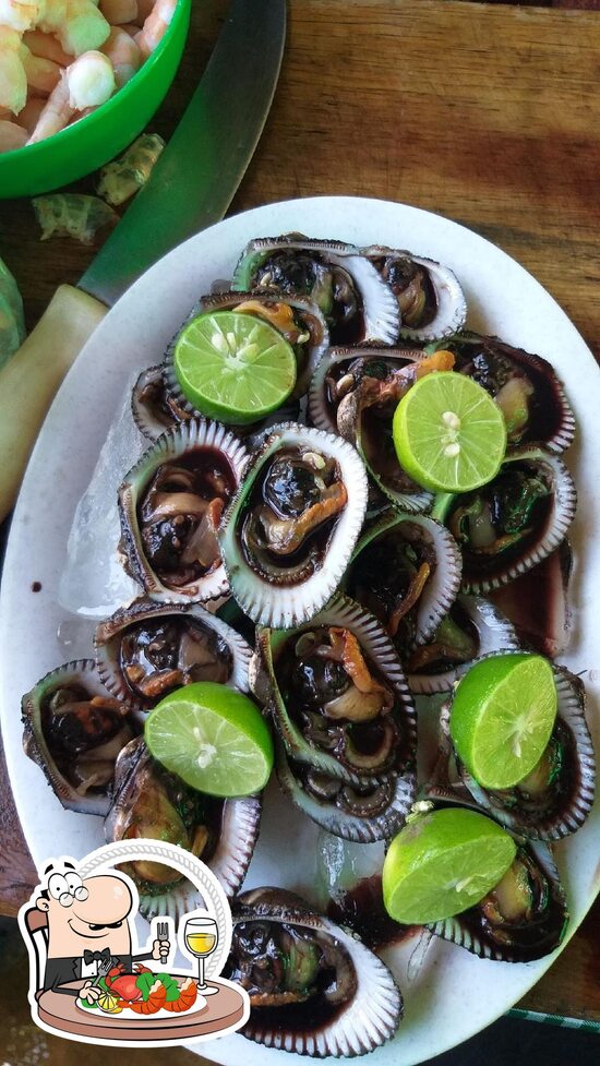 Menu at Mariscos "La Pelo Chino" restaurant, Guasave