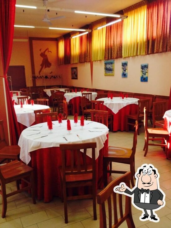 Speisekarte von Arcobaleno restaurant, Portocannone