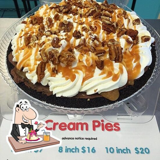 Menu at Simply Delicious Pies desserts, Shaker Heights