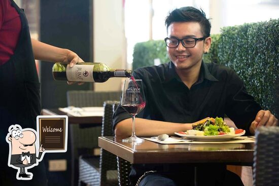 Menu at Wine Connection Passion Rayong restaurant, Rayong